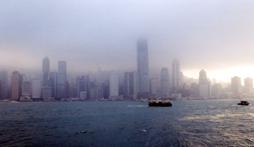 David Gualtieri's Hong Kong Vacation, Dec. 2002